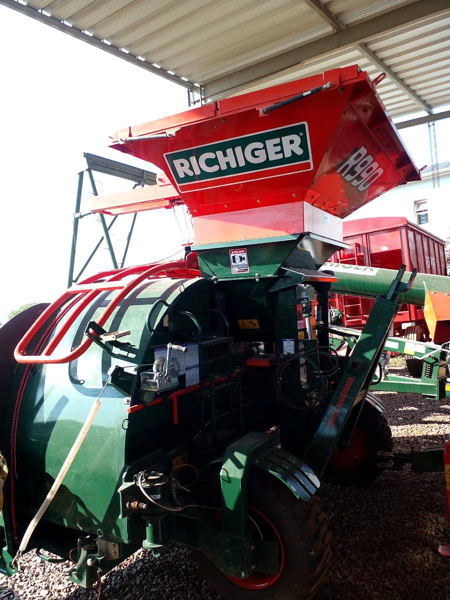 Embolsadora, Richiger R990,de Granos Secos - Agroads