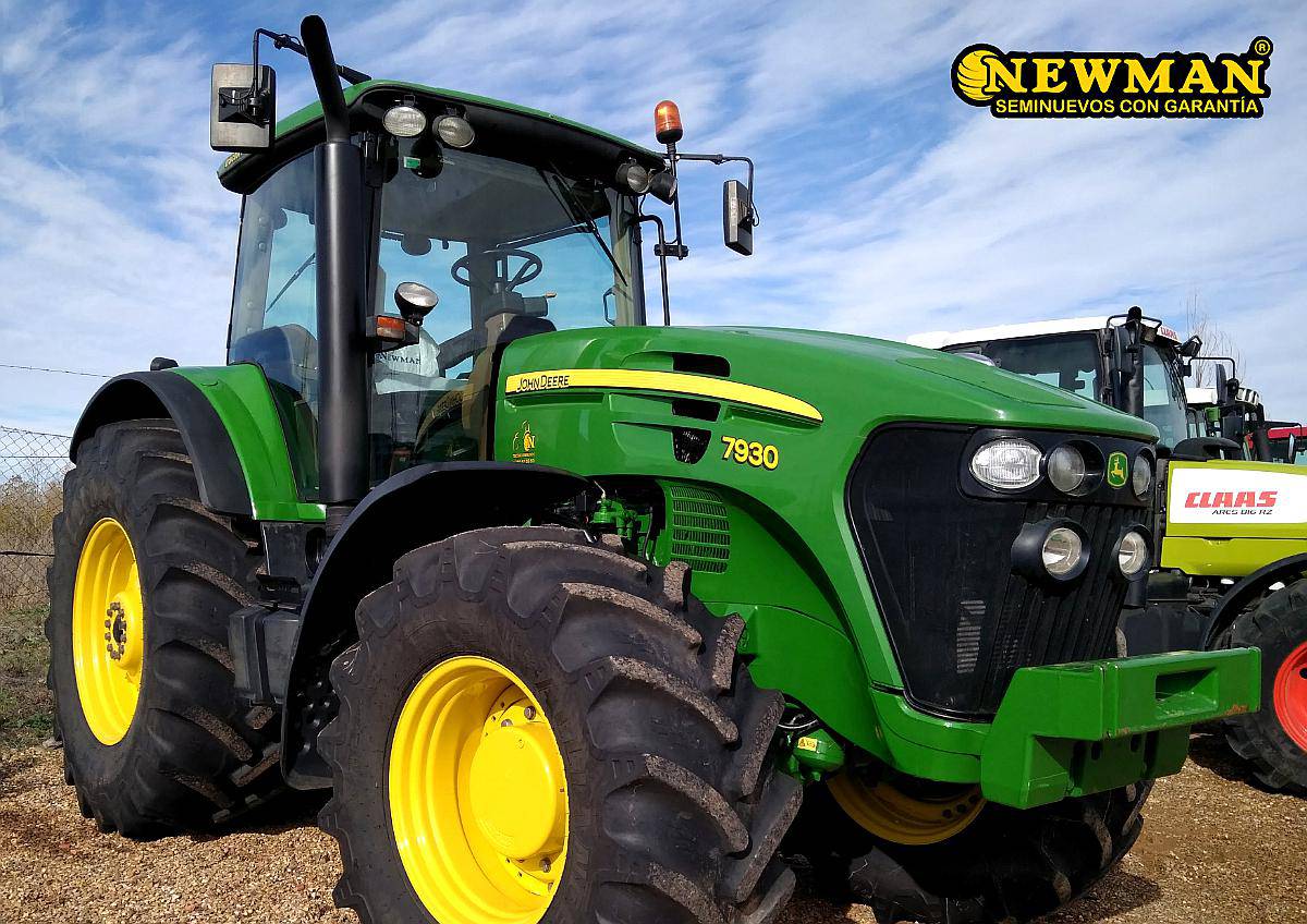 Tractor John Deere 7930 - Año: 2008 - $ 73.000 - Agroads