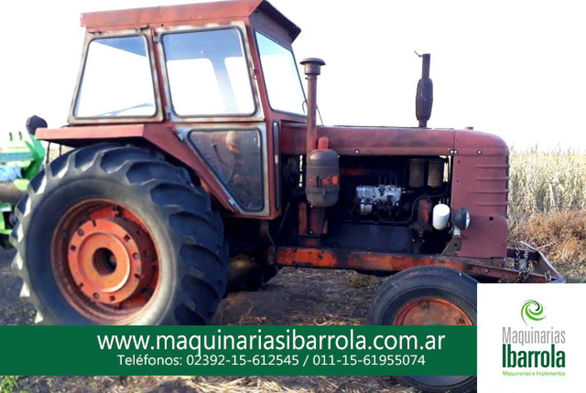 Tractor Fiat 60 Usado - Año: 1985 - Agroads