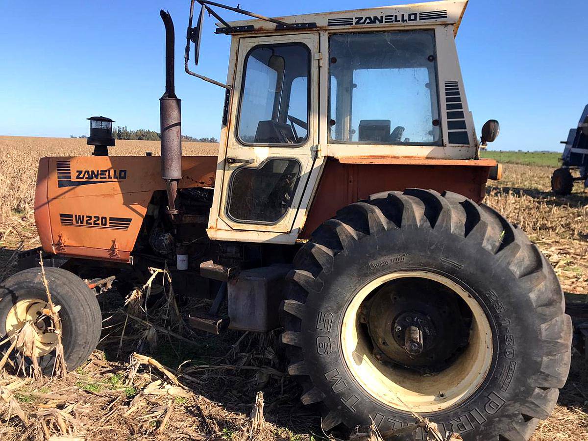 Tractor Zanello 220 Motor Mercedes Benz - Año: 1992 - Agroads
