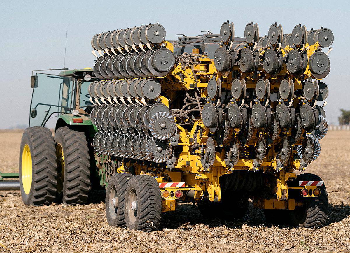 Sembradora de Grano Fino Agrometal ADX - Año: 2024 - Agroads