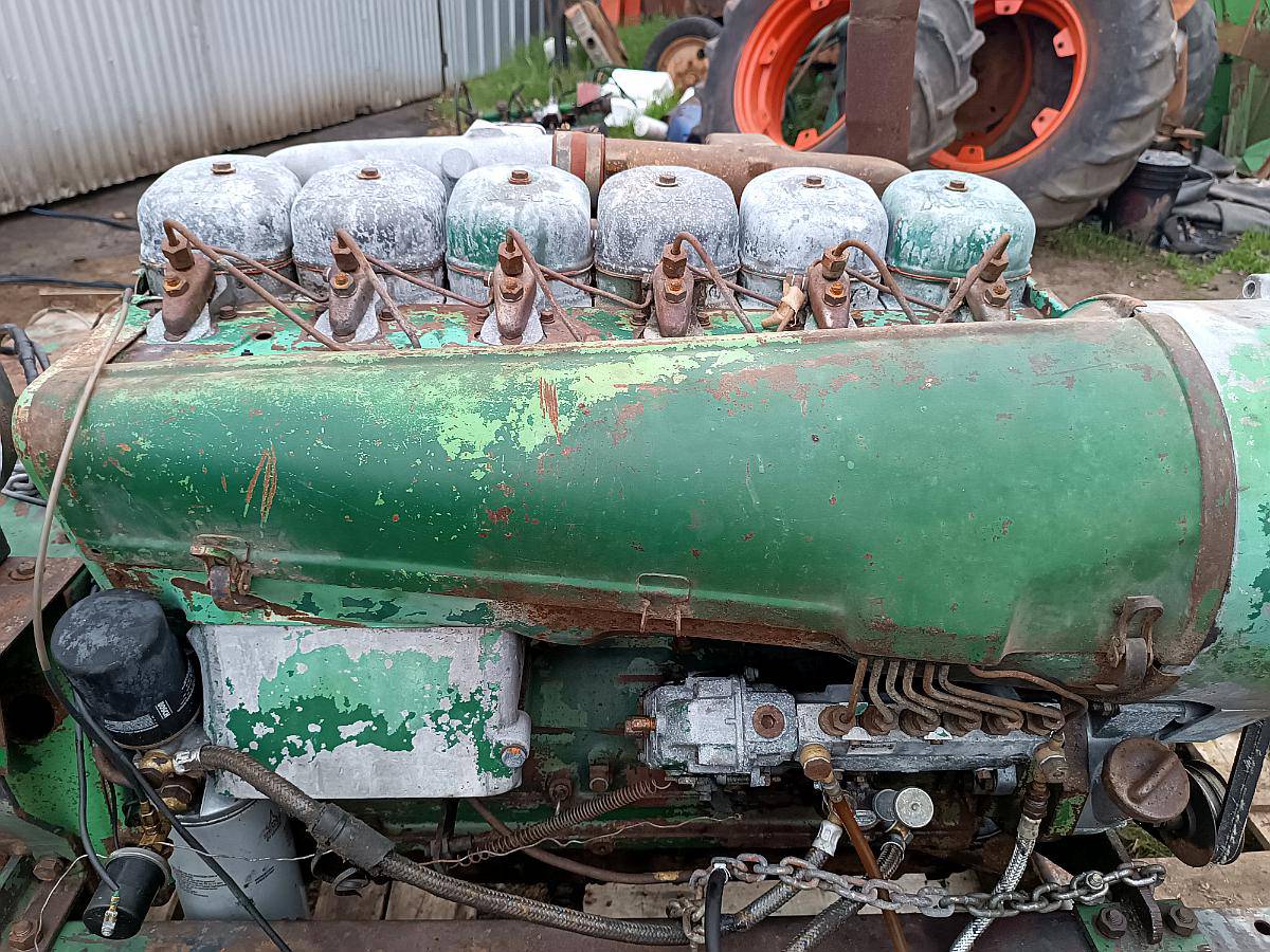 Motor Deutz 913 Turbo 160 HP muy Bueno 1.800.000 - Agroads