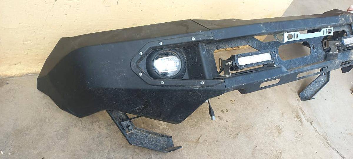 Bumper Delantero Rhino Nuevo Nissan Frontier Mod 19 Completo - Agroads