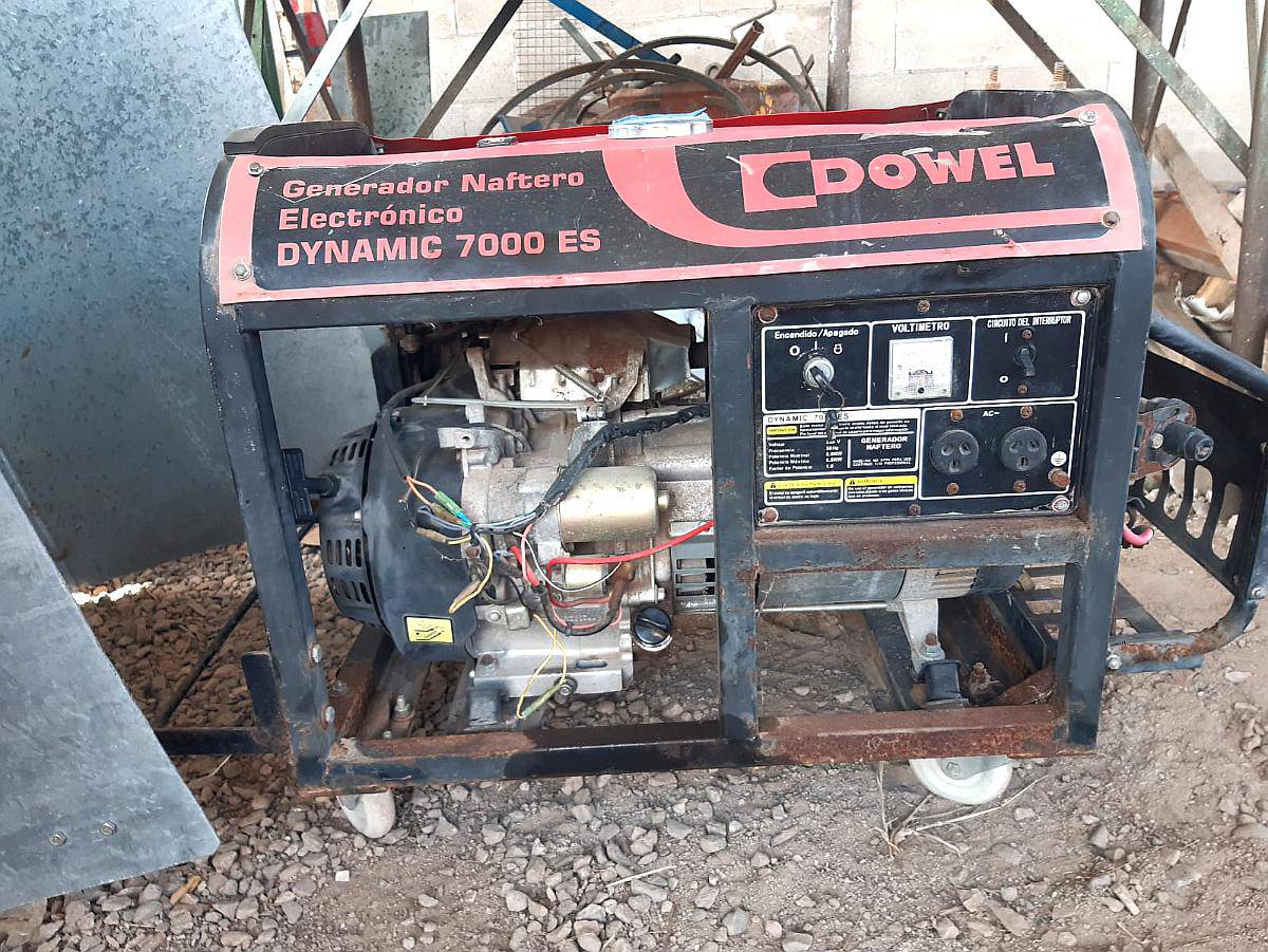 Generador Electronico Dynamic 7000 ES - $ 500.000 - Agroads