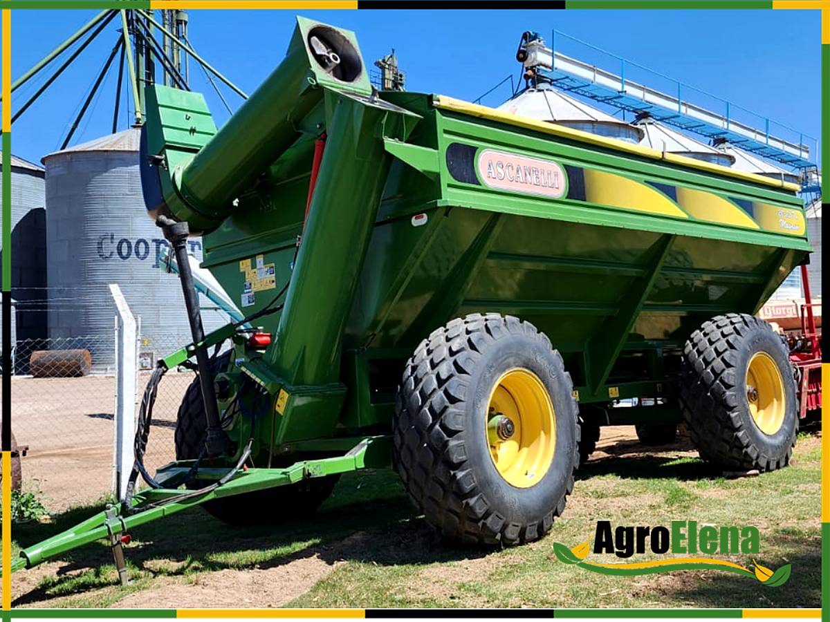 Tolva Ascanelli 20/22 TT con Balanza Magris y Tubo Grande - Agroads