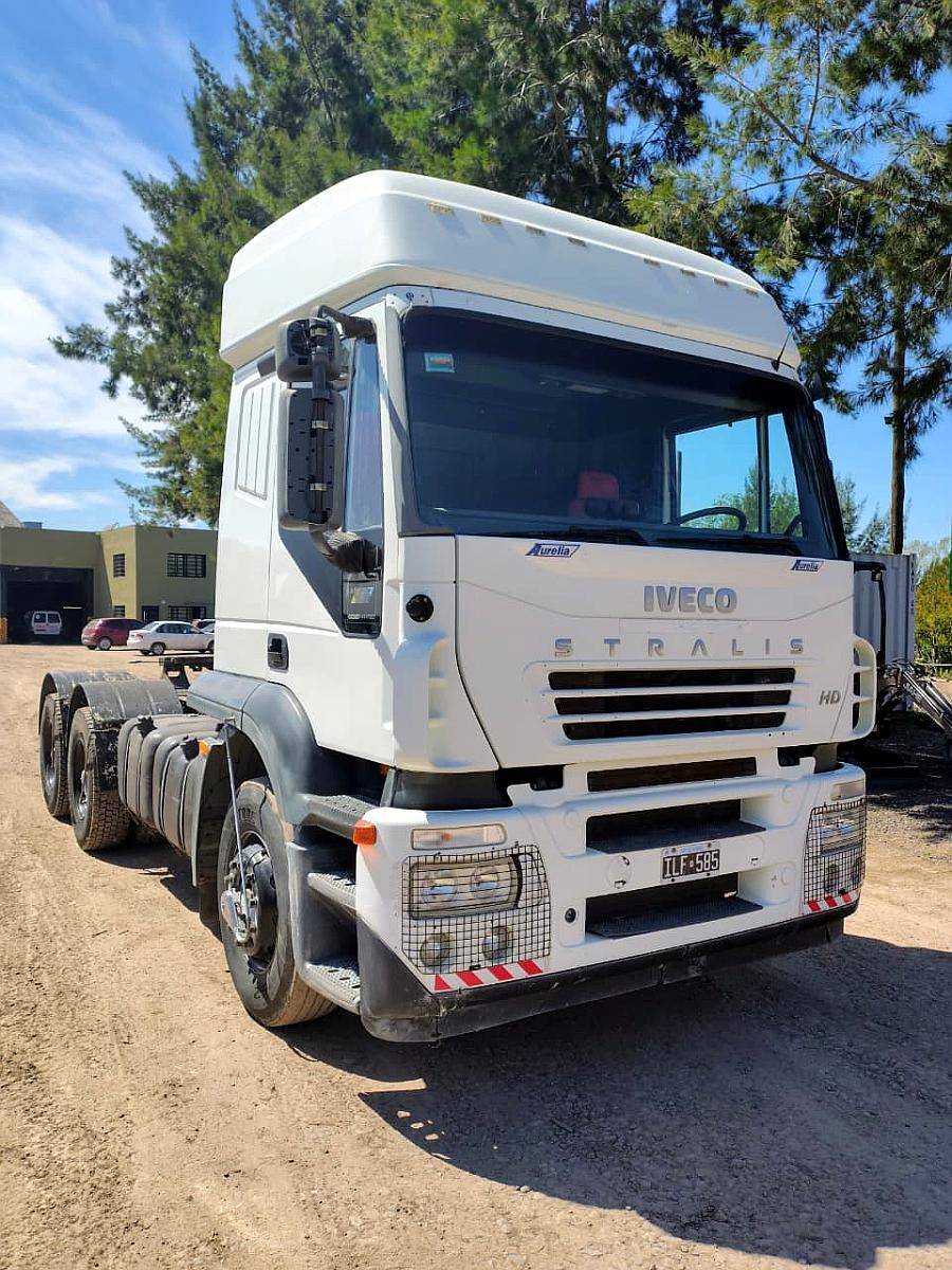 Camion Iveco Stralis 420 6X4 - Año: 2009 - u$s 63.050 - Agroads