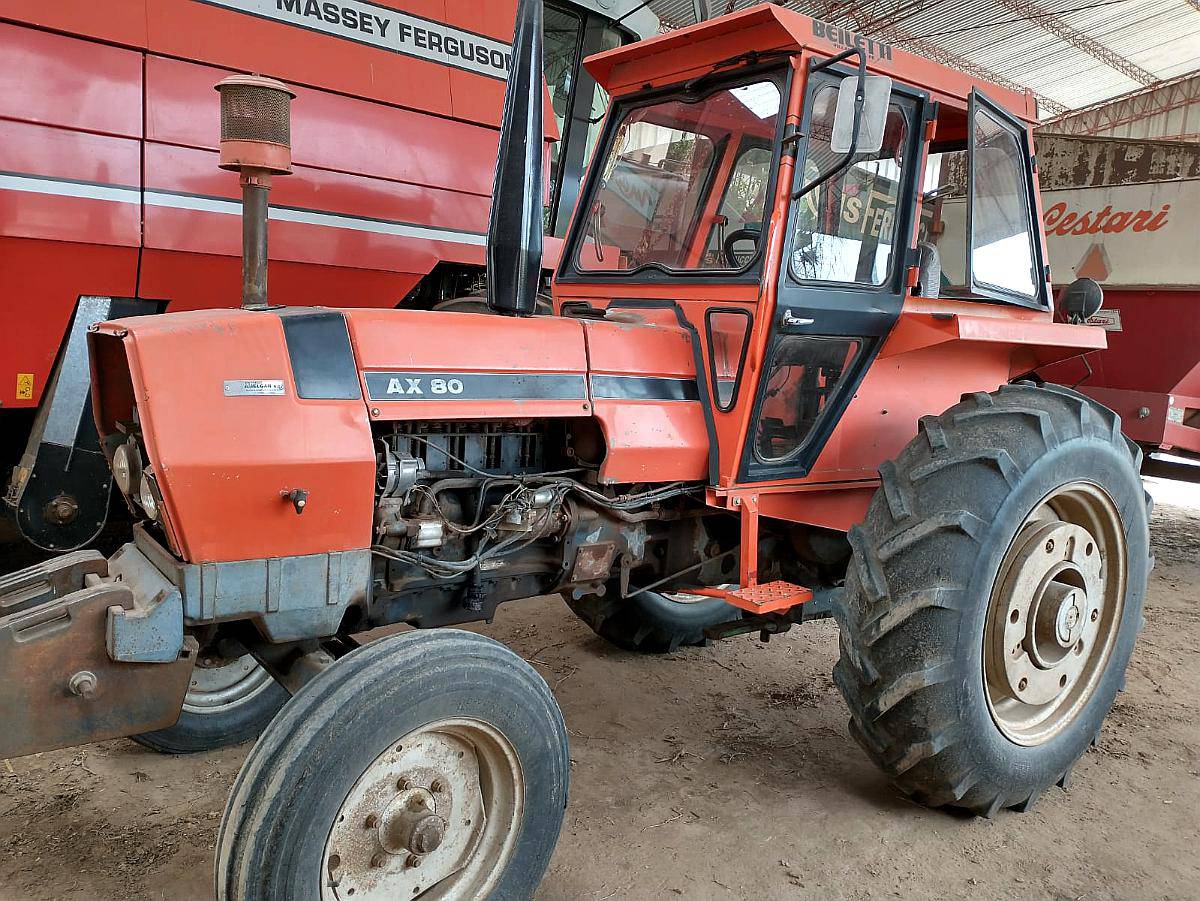 Tractor Deutz Fahr AX 80 - Año: 1984 - u$s 25.000 - Agroads
