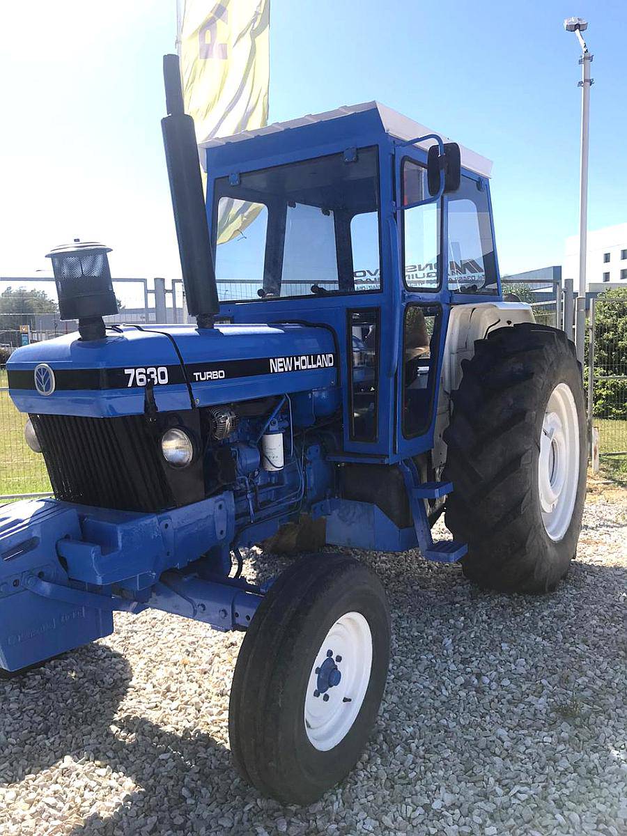 Tractor Ford 7630 . - Año: 2001 - Agroads