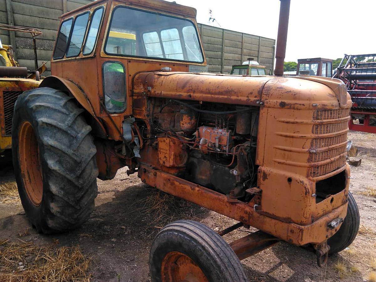 Tractor Fiat 60 con Hidraulico y Arranque - Año: 1963 - Agroads