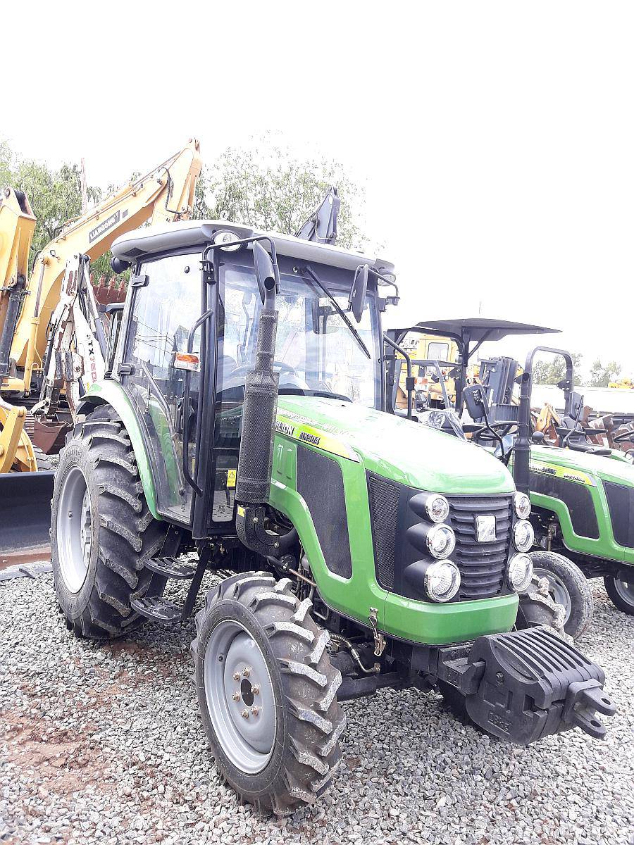 Tractor Nuevo Tipo Case 55hp, 4X4 con Cabina - Año: 2020 - Agroads