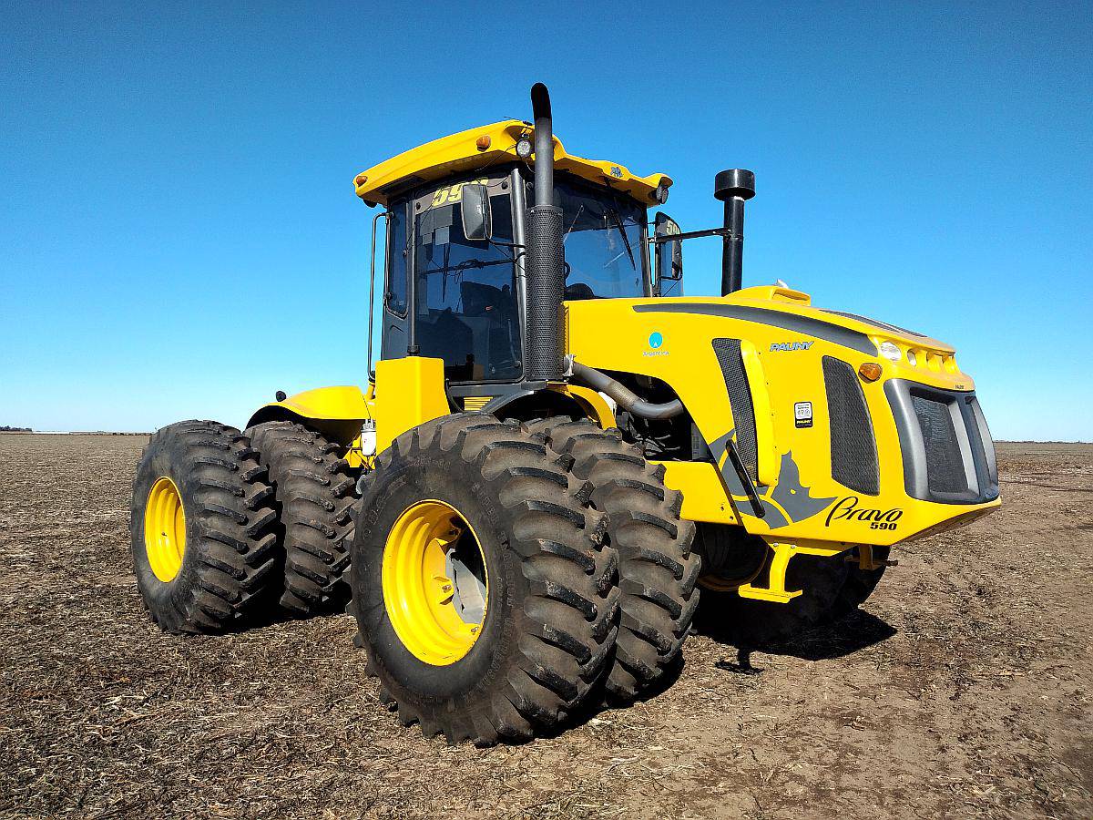 Tractor Pauny Bravo 590 - Año: 2022 - Agroads