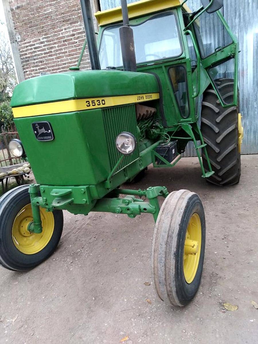 Tractor John Deere 3530 - Año: 1978 - u$s 33.000 - Agroads