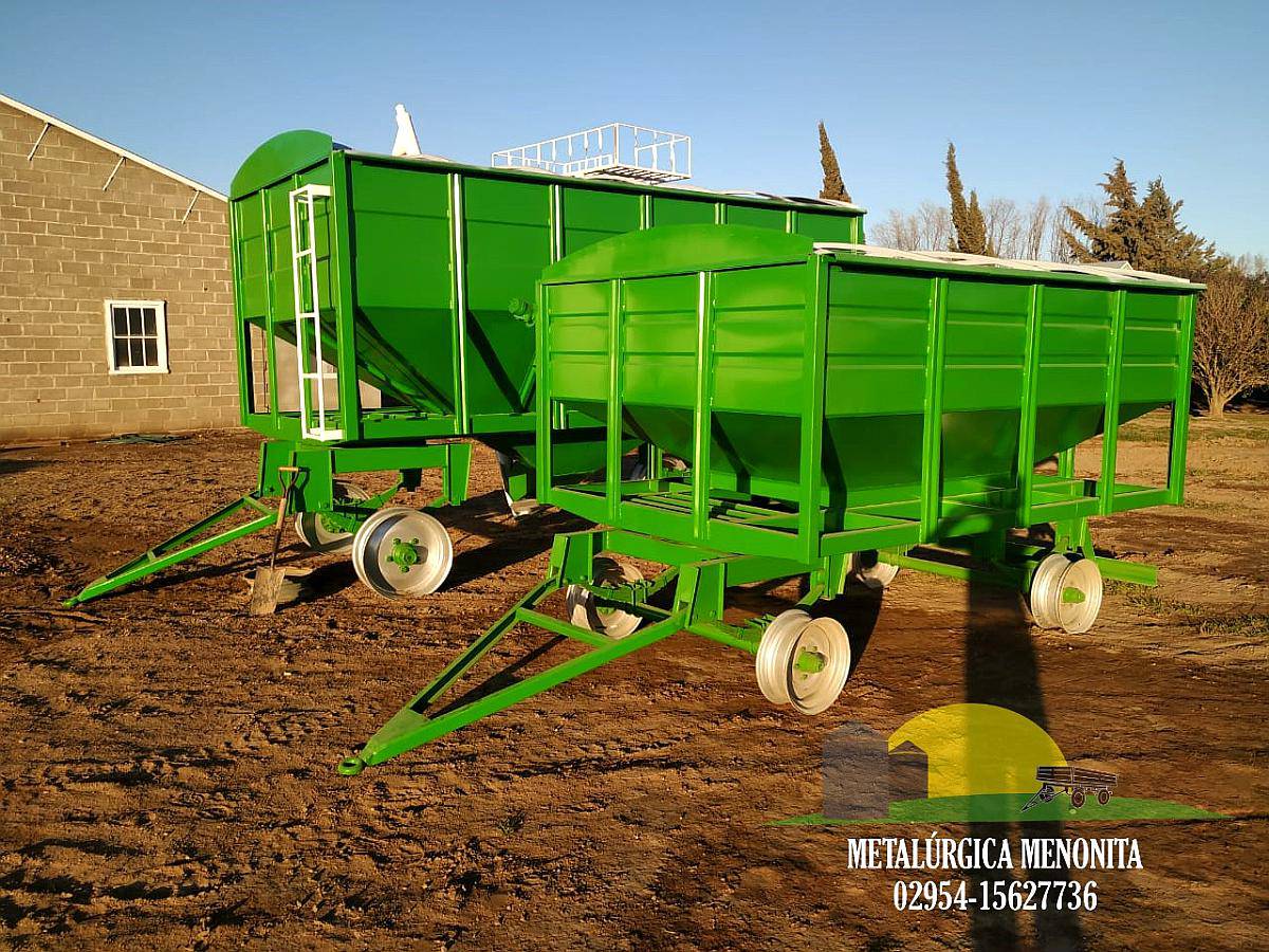 Carro Tolva Semillero de Varias Capacidades. - Año: 2020 - Agroads