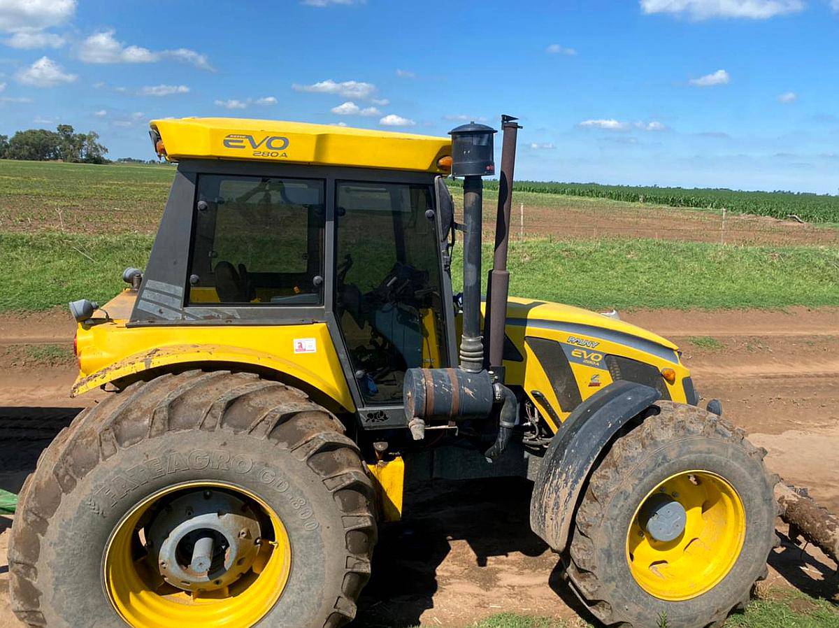 Pauny EVO 280 a - Año: 2013 - Agroads