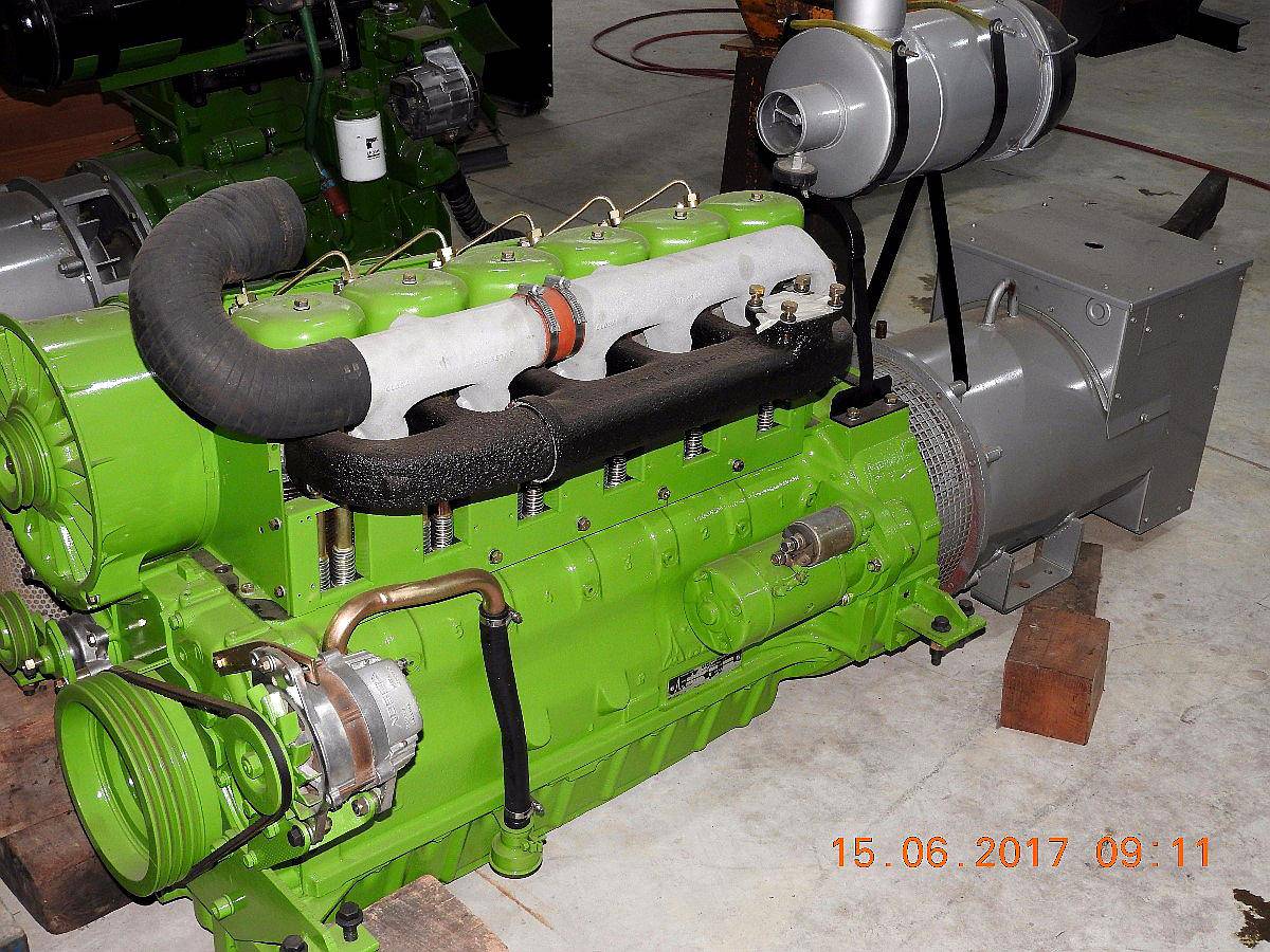 Grupo Electrogeno Deutz, Generador Cramaco 95 KVA - Agroads