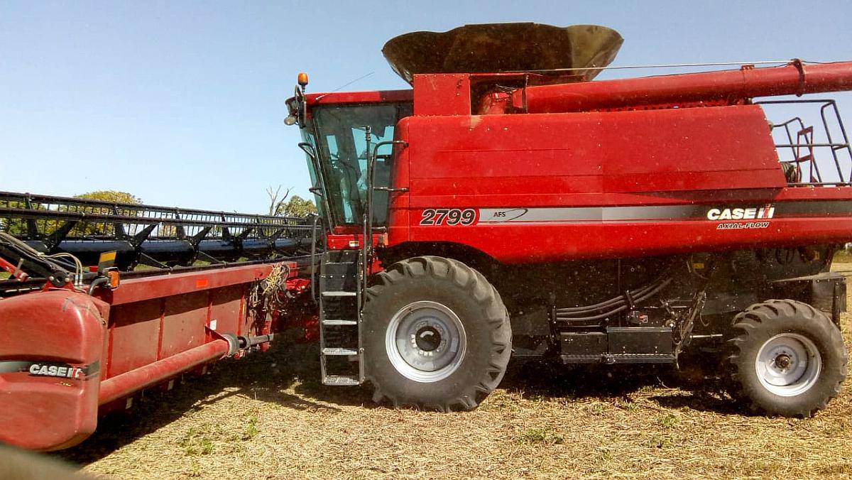Case 2799 Mod. 2015 con 2500 HS, Plataforma 35, Piloto - Agroads