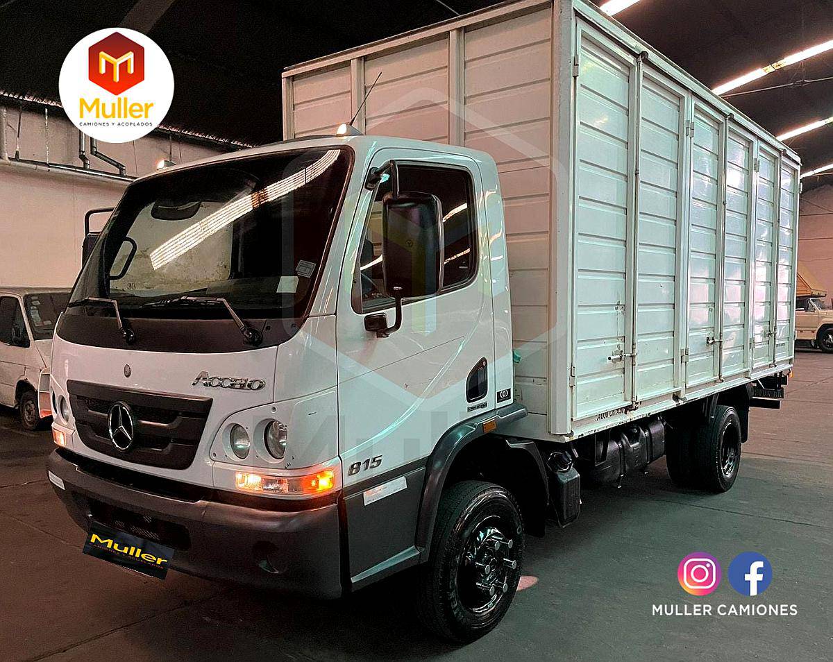 Mercedes Benz Accelo 815 Modelo 2016 - Año: 2016 - Agroads