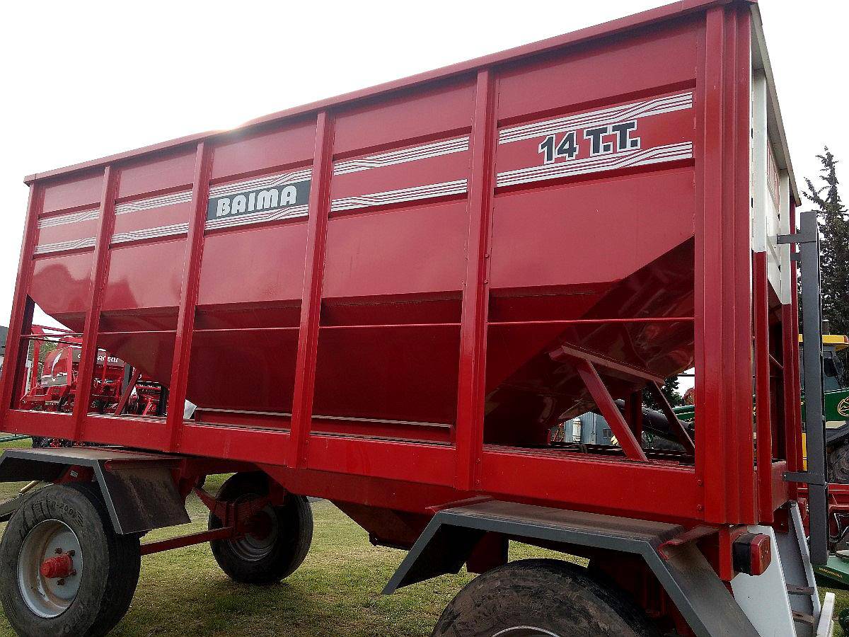 14 Toneladas Semilleros Completa, Entrega Inmediata - Agroads