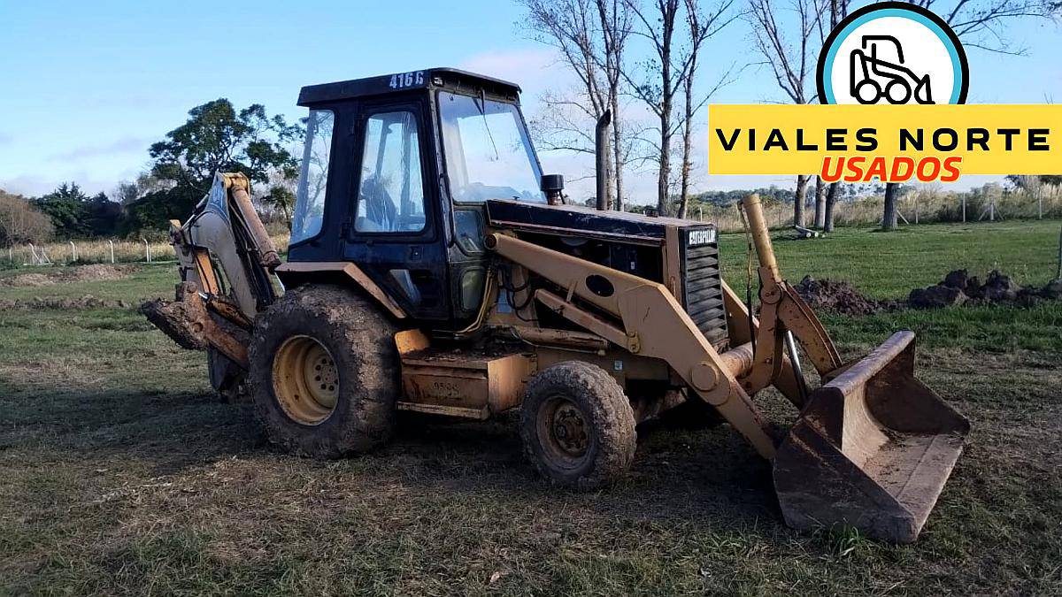 Oferta Pala y Retro CAT 416b - Año: 1997 - u$s 25.000 - Agroads