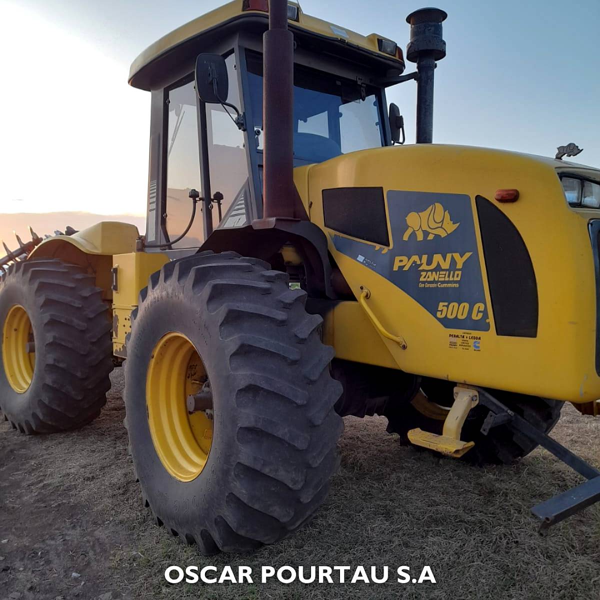 Tractor Pauny 500 C - Año: 2006 - u$s 77.000 - Agroads