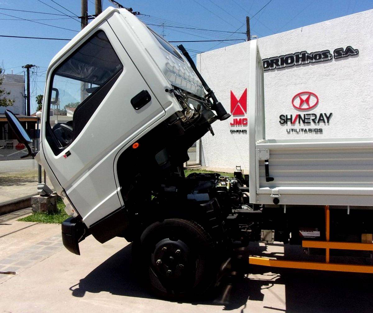 Jmc N 900 Motor Isuzu 115hp 0km para 4 Toneladas, Orio Hnos - Agroads