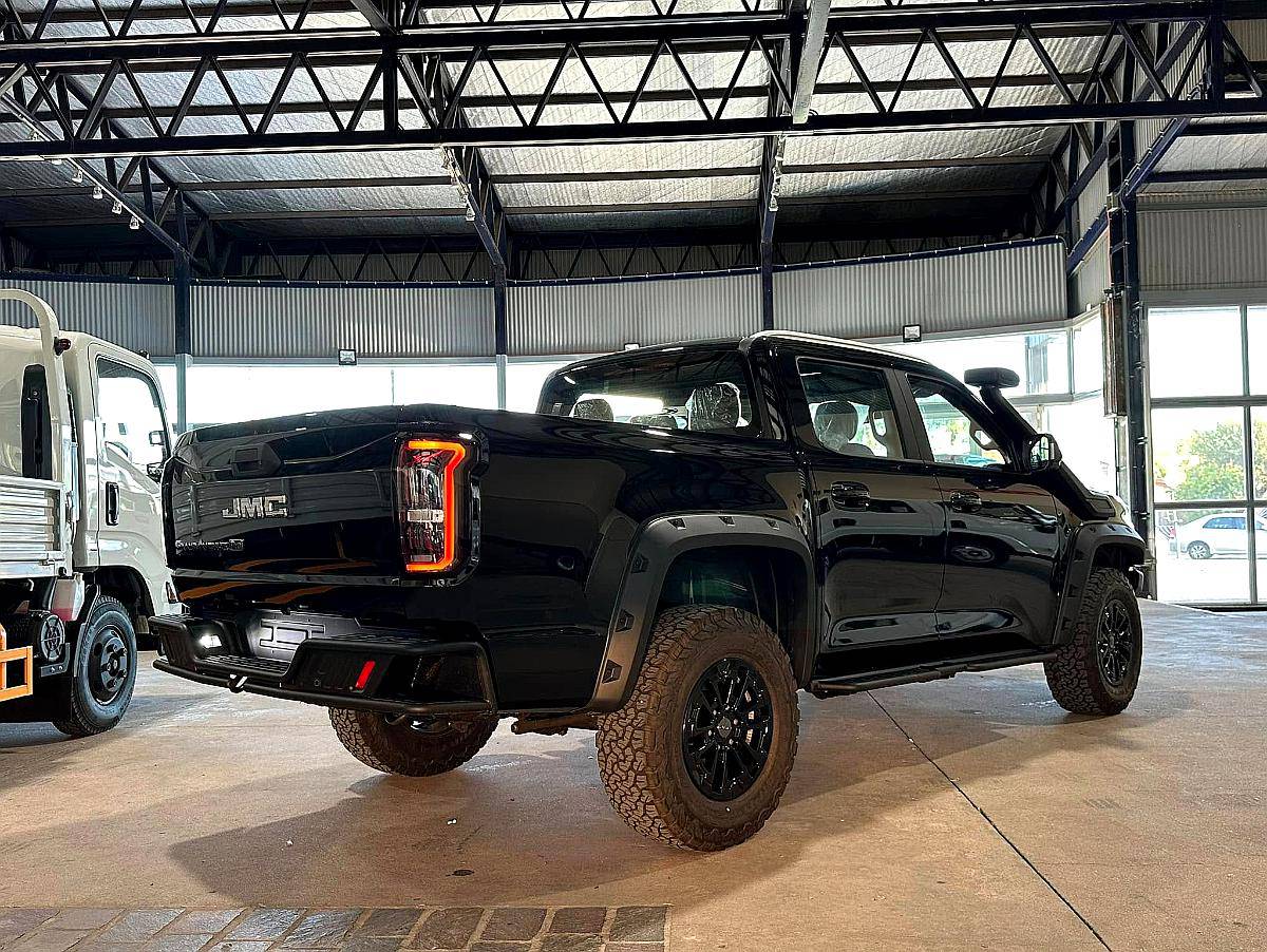 Jmc Grand Avenue PRO A/T 4X4 Dadao Naftera 0km. MY2025 - Agroads