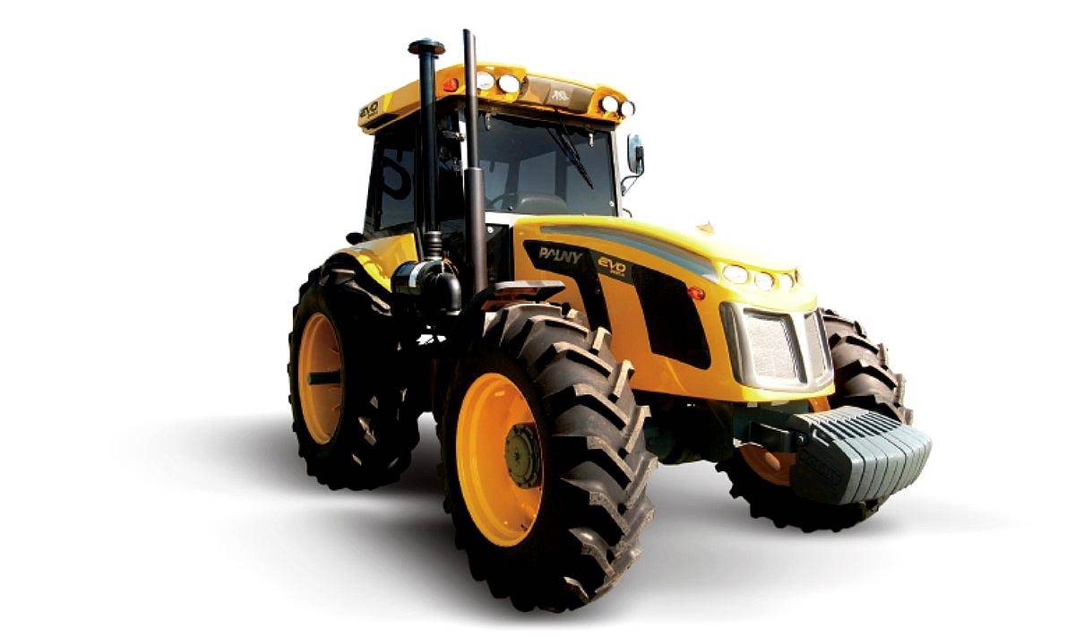 Pauny 250a Evo, 160hp, Doble Tracción, Cabina - Año: 2022 - Agroads