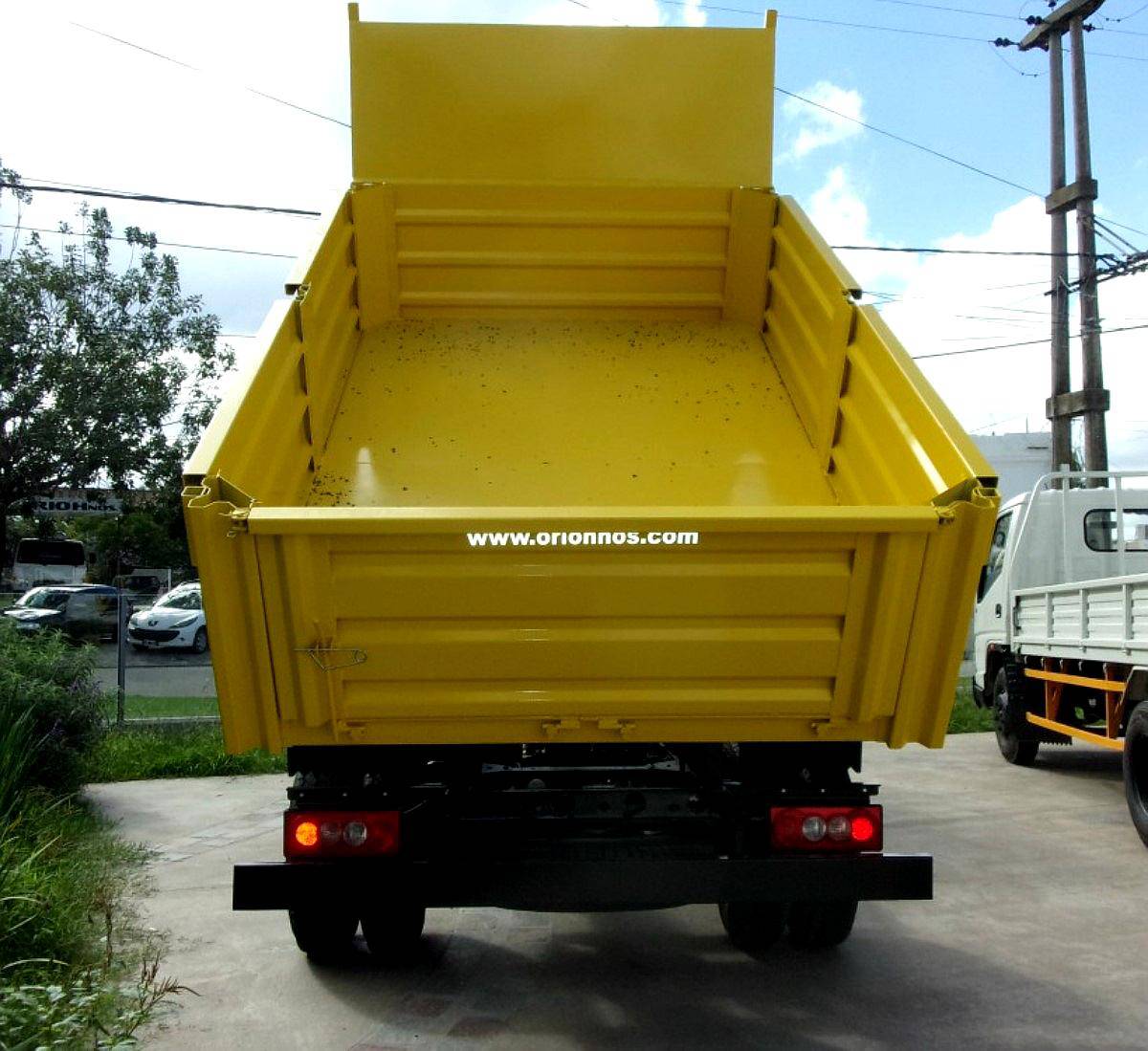 Jmc N 900 Motor Isuzu 115hp con Volcadora, P/4ton. Leasing - Agroads