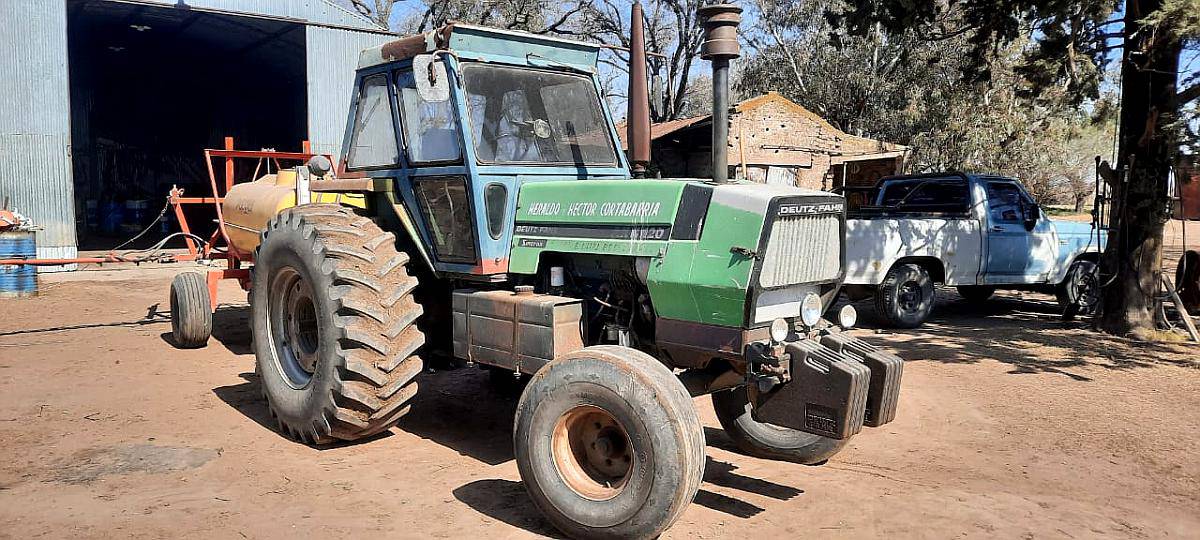 A028 Tractor Deutz AX.120 Cincron - Agroads