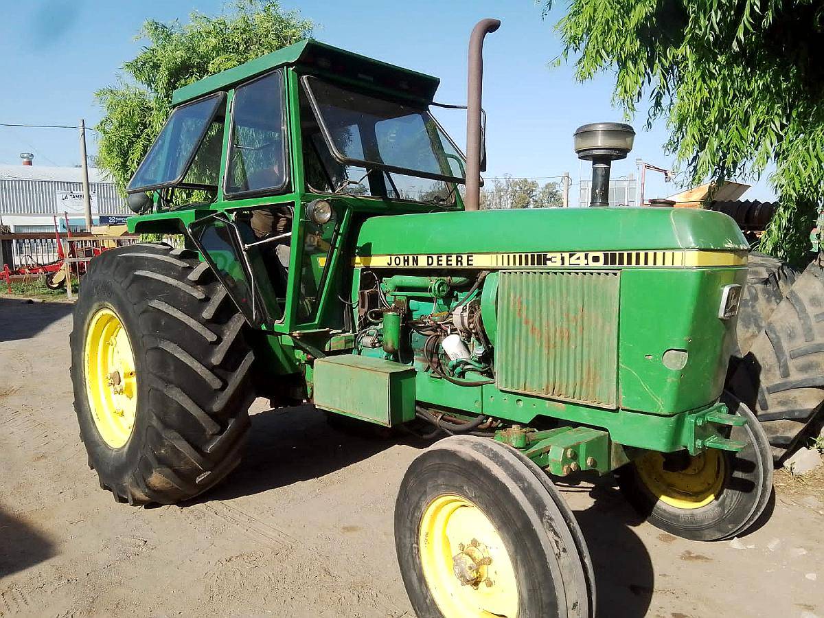 Tractor John Deere 3140 - Año: 1983 - u$s 32.000 - Agroads