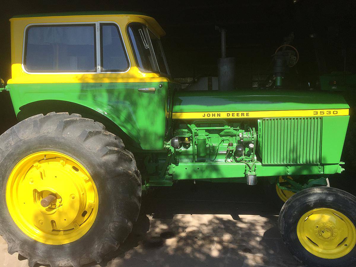 Vendo John Deere 3530 - Año: 1978 - u$s 18.500 - Agroads