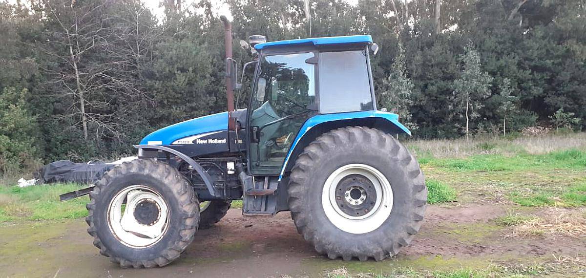 New Holland TS120 4X4 - Año: 2006 - Agroads
