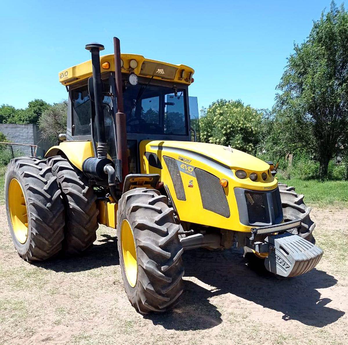 Pauny EVO 280a -2014- Centro Cerrado- Duales - Año: 2014 - Agroads