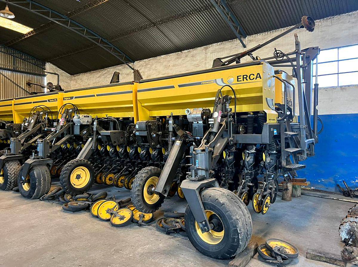 Sembradora Erca Serie 6 - año 2014 - Año: 2014 - Agroads