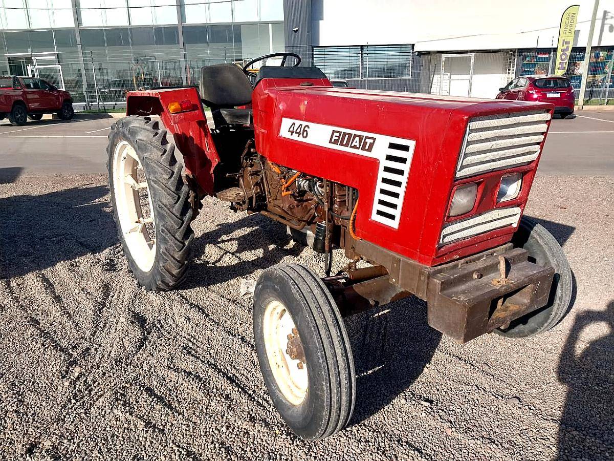 Tractor Fiat 446 muy Buen Estado - $ 17.000.000 - Agroads