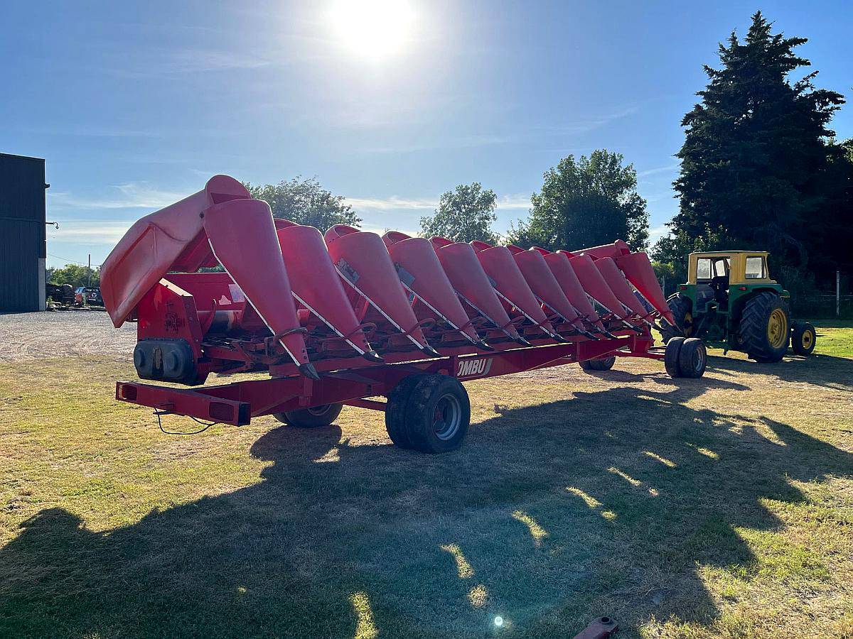 Cabezal Maicero cm 2008 - Año: 2010 - u$s 32.900 - Agroads