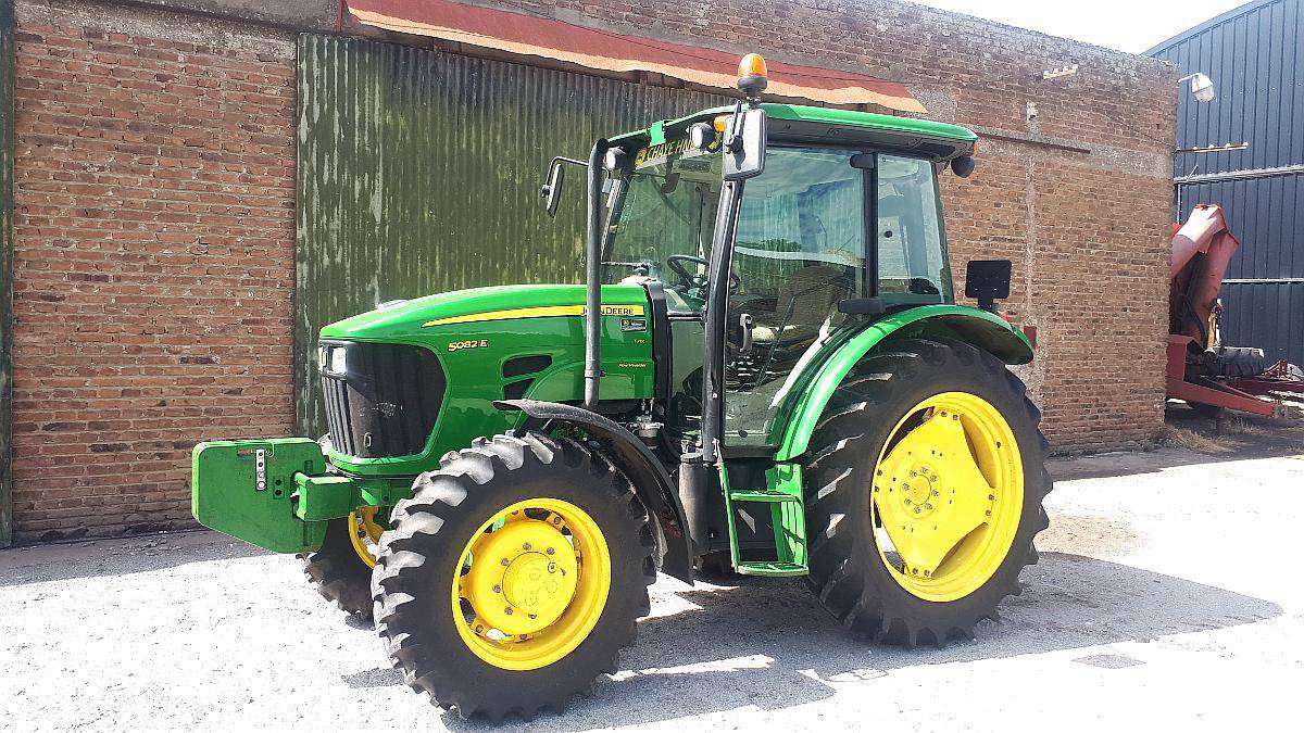 John Deere 5082e con 500 Hs - Año: 2022 - u$s 84.000 - Agroads