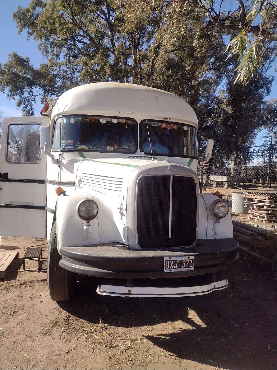 Motorhome Mercedes. 1114 Lujo. San Luis - Agroads