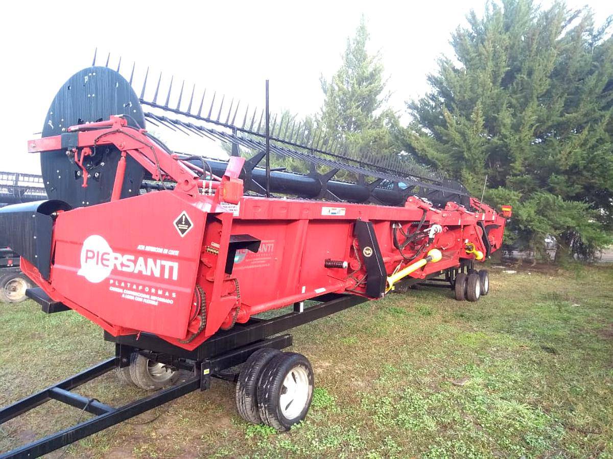 Plataforma Case 3020 - 35 Pies Reforma a Lona - Agroads