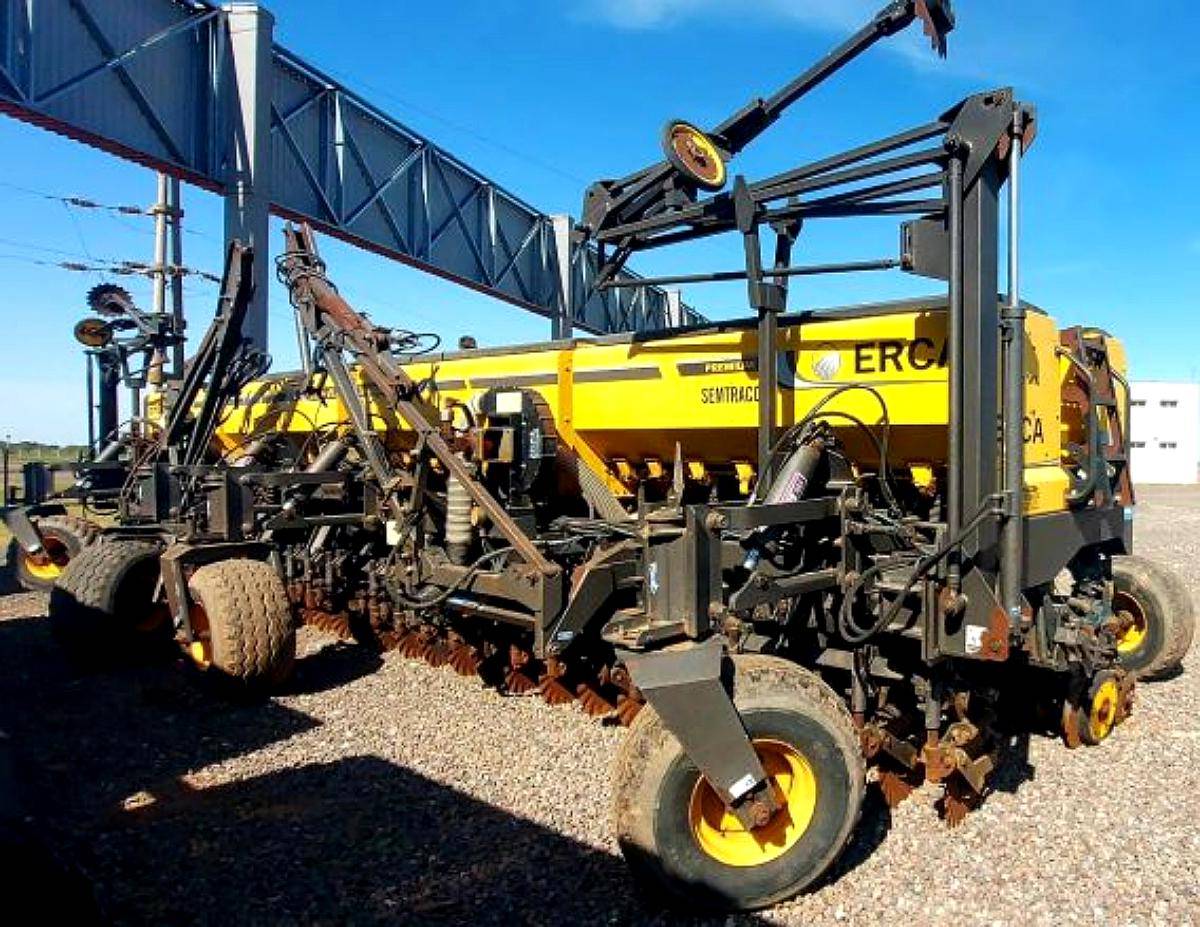 Sembradora Erca Serie 6 - año 2014 - Año: 2014 - Agroads