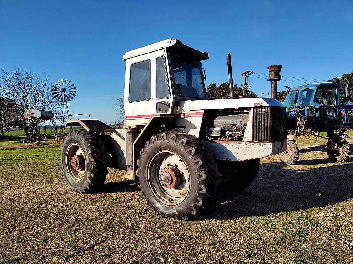 Tractor Pampero Motor Deutz 160 Caja de Cambios Eaton - Agroads