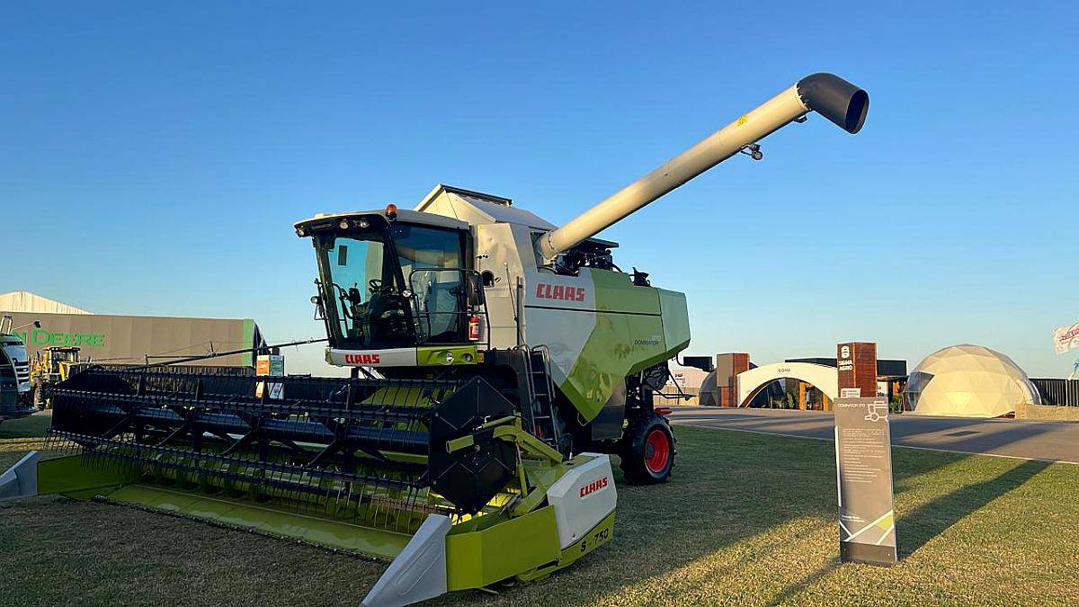Cosechadora Claas Dominator 370 - Nueva. - Año: 2024 - Agroads