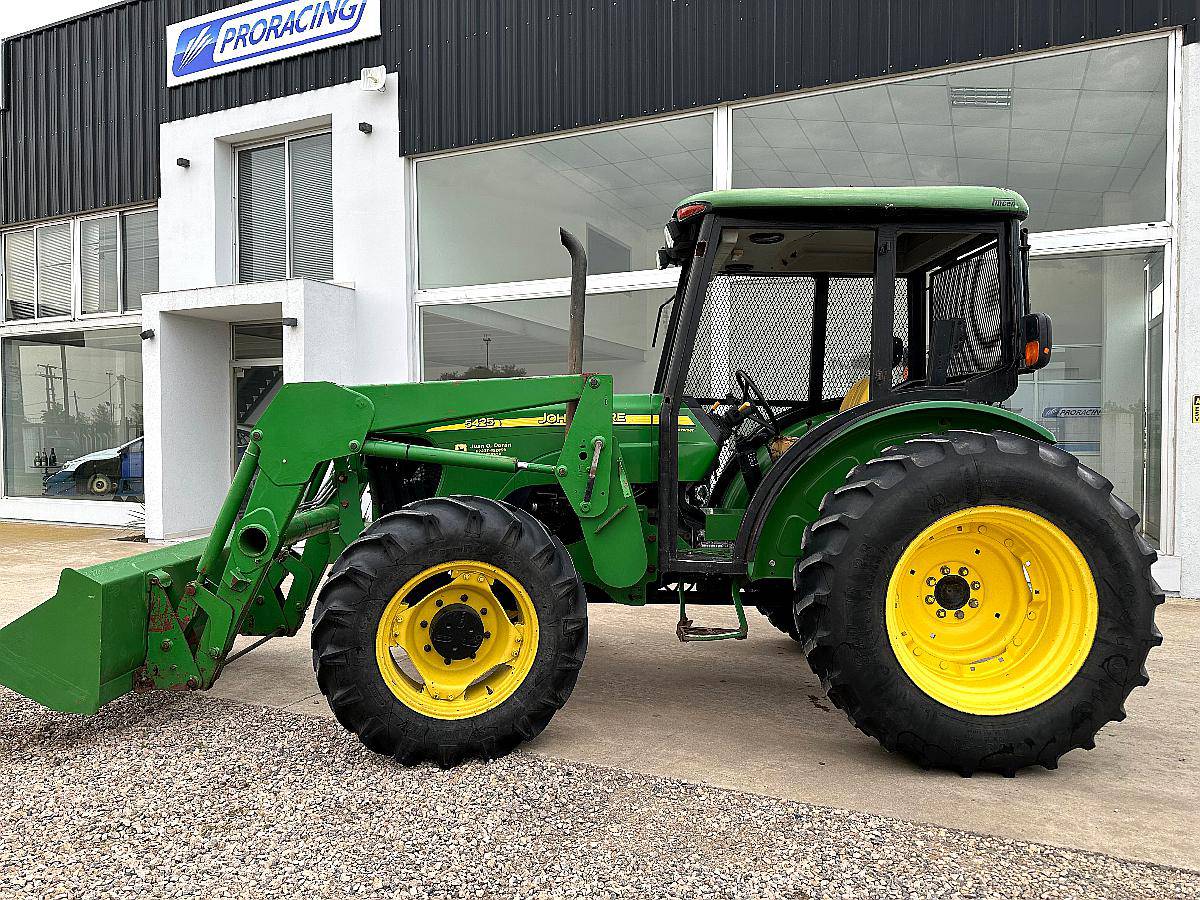 John Deere 5425 con Pala Original JD con Reversor - Agroads