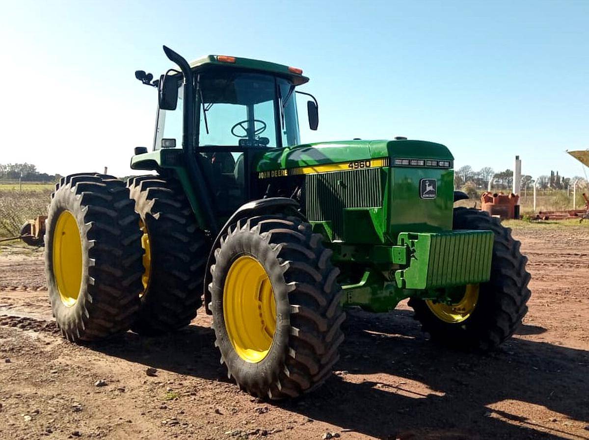 Usado - John Deere 4960 - año 1997 - Duales - Año: 1997 - Agroads