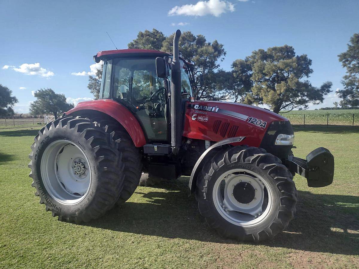Tractor Case IH Farmall 120a - Año: 2015 - u$s 85.000 - Agroads