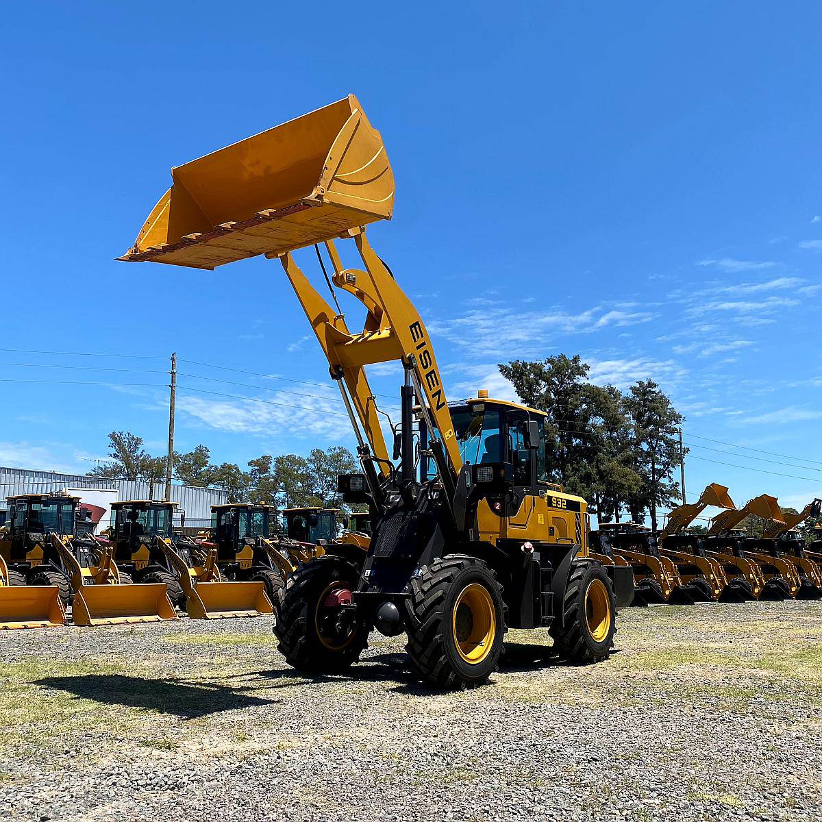 Pala Cargadora 1.5m3 Eisen 932 - Año: 2024 - u$s 50.900 - Agroads