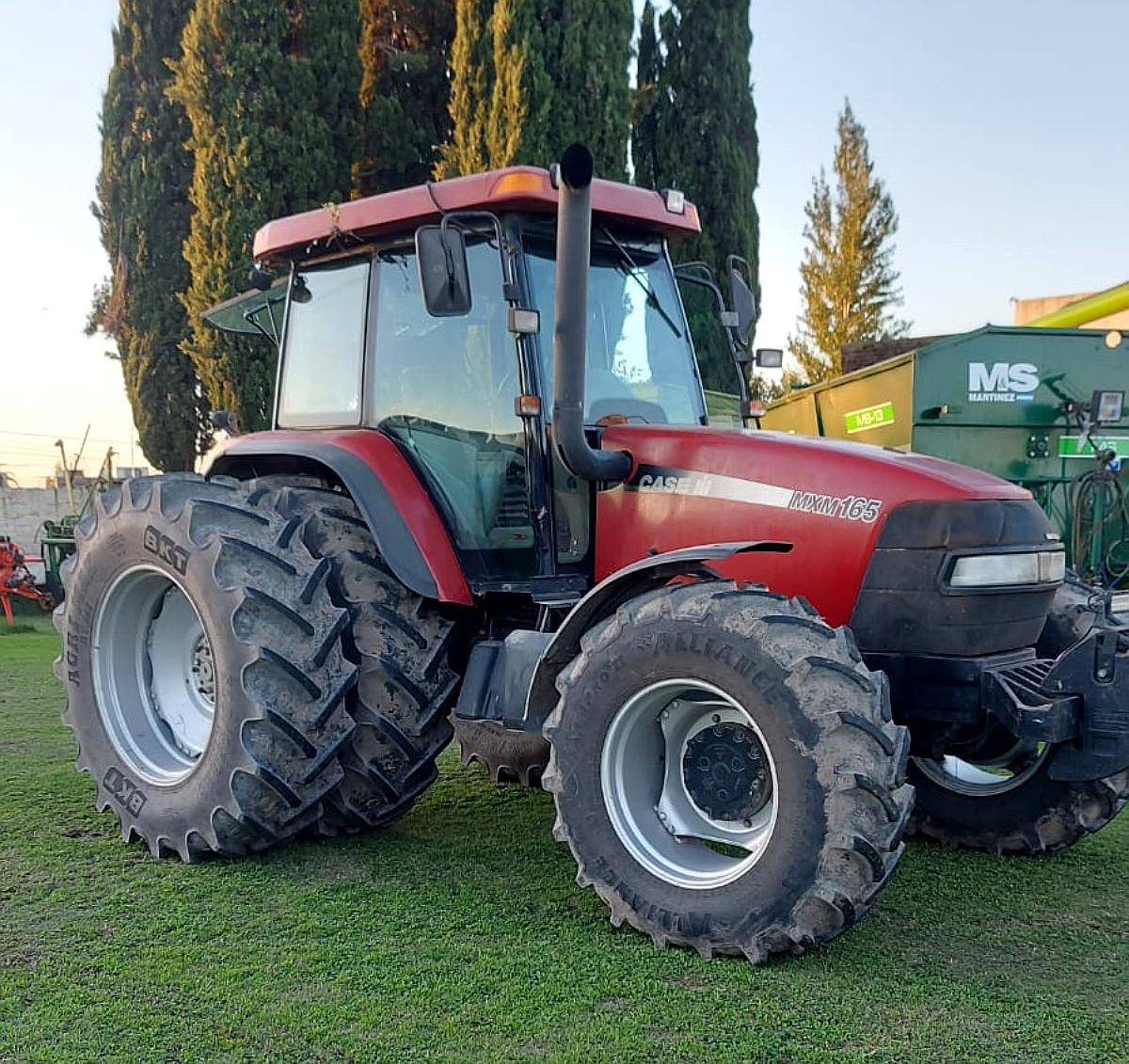 Case MXM 165 Cabina Full - Año: 2008 - Agroads