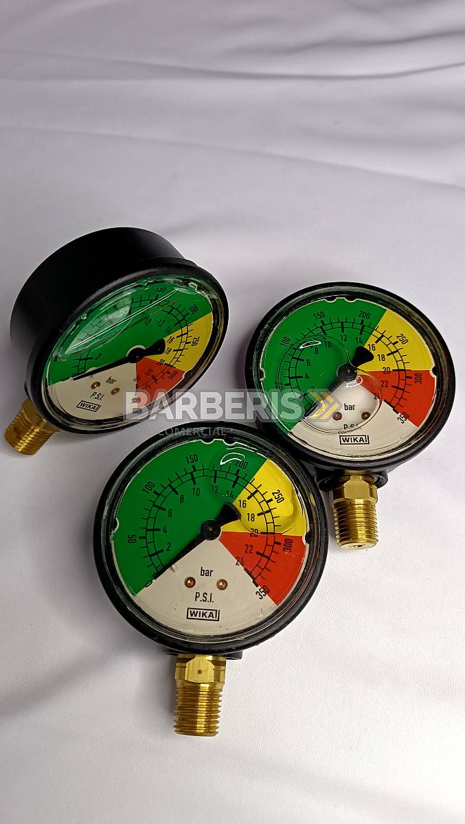 Manómetro Isometrico de Glicerina - u$s 53 - Agroads