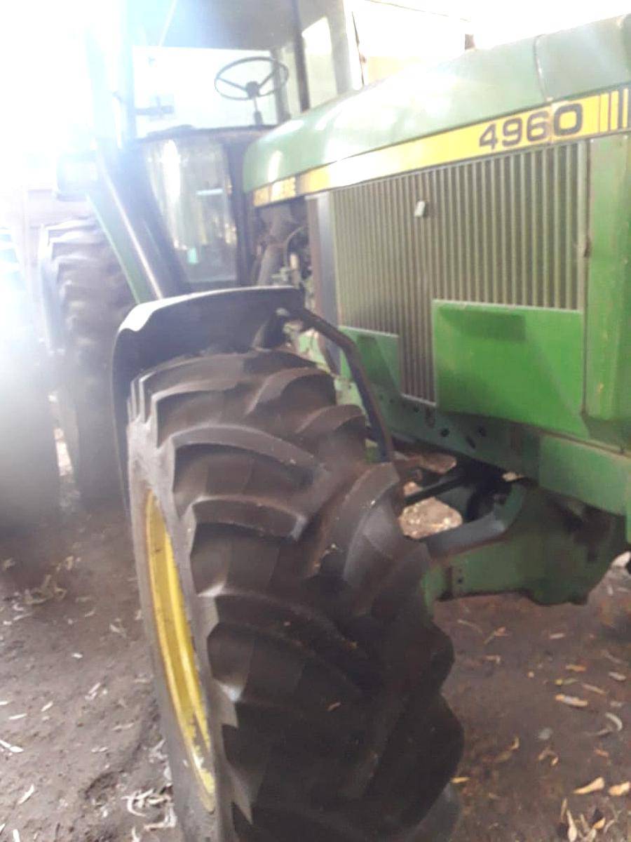 Tractor John Deere 4960, 225 HP. Power Shit - Agroads