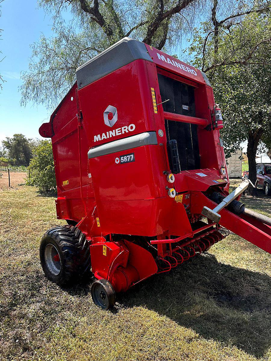 Rotoenfardadora Mainero 5877 2021 - Año: 2021 - u$s 38.000 - Agroads